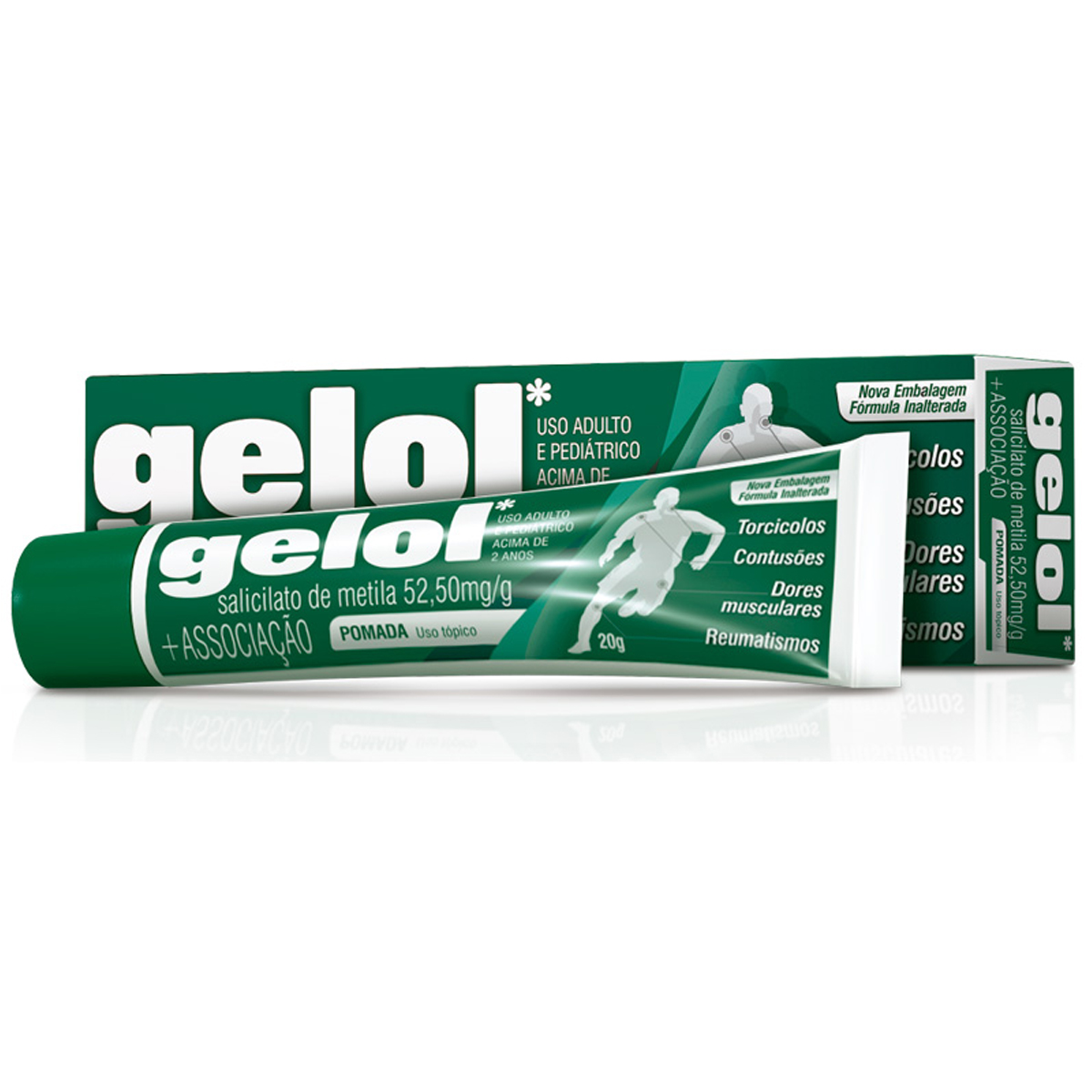 Gelol 20mg pomada Hypera | Droga Raia