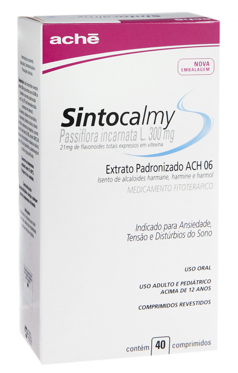 Sintocalmy 300mg Ache | Droga Raia