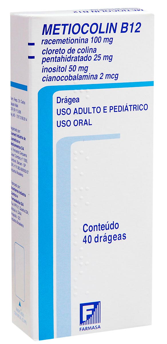 Metiocolin B12 Hypera | Droga Raia