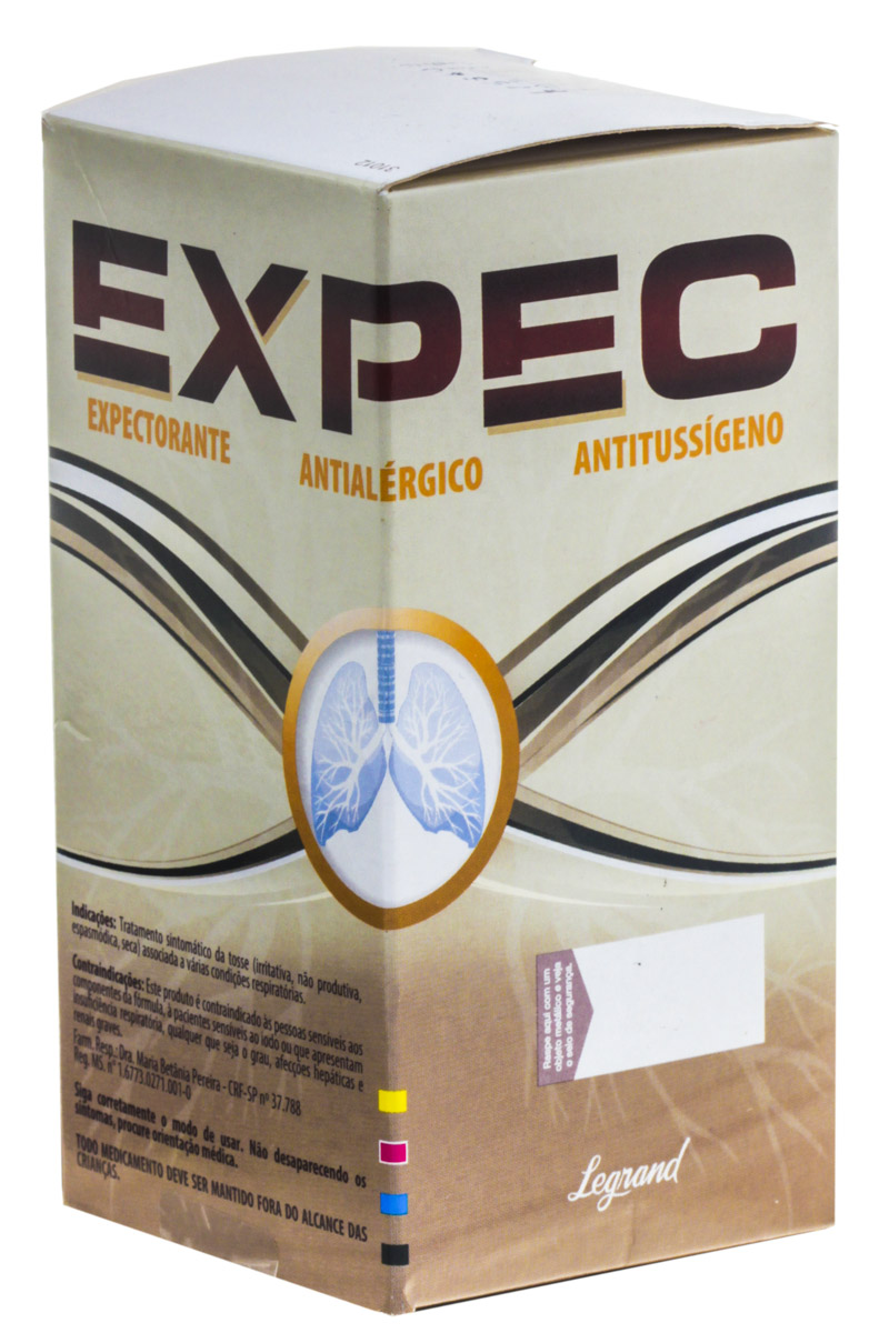 Xarope Expec Legrand | Droga Raia