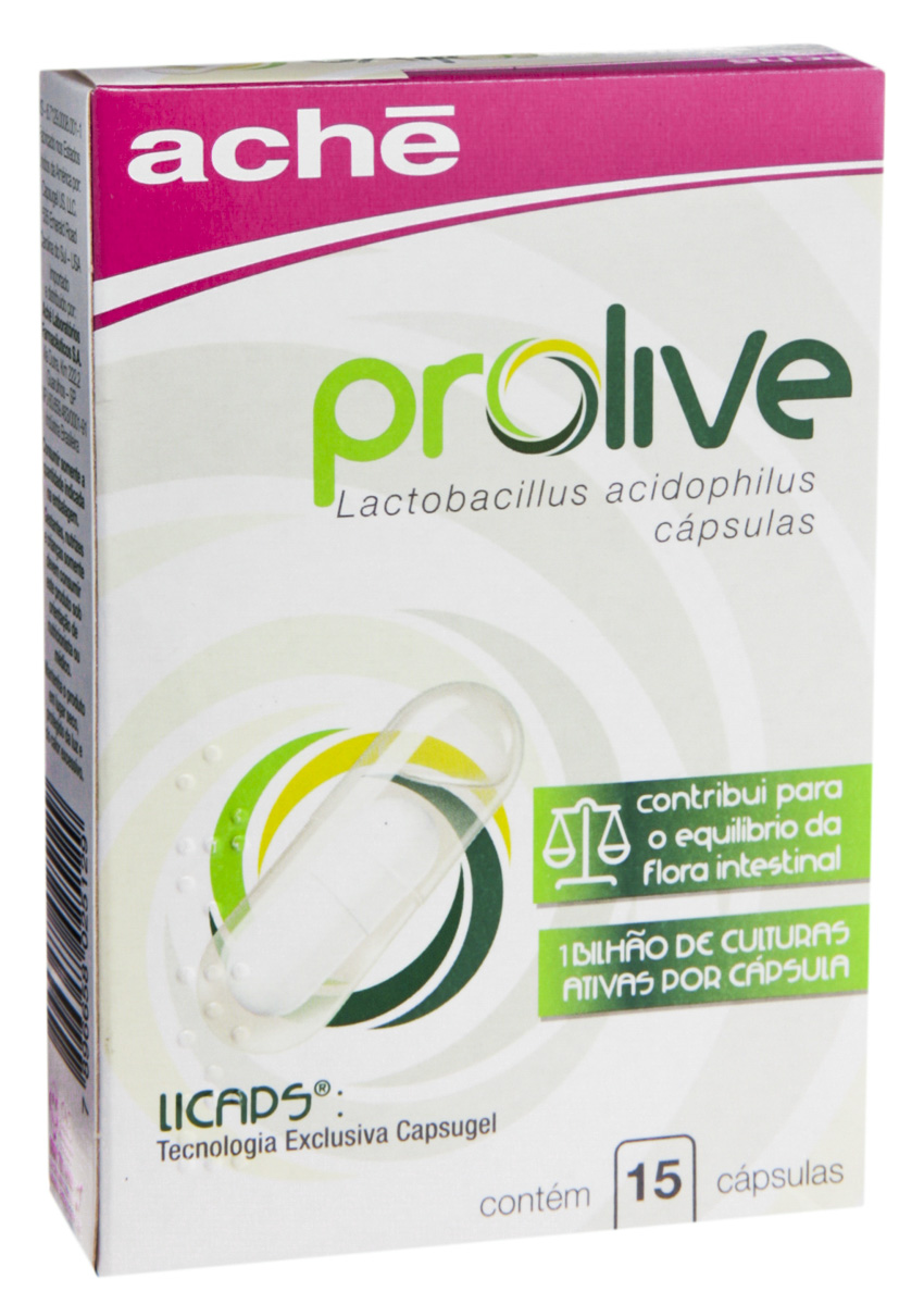 Prolive Aché | Droga Raia
