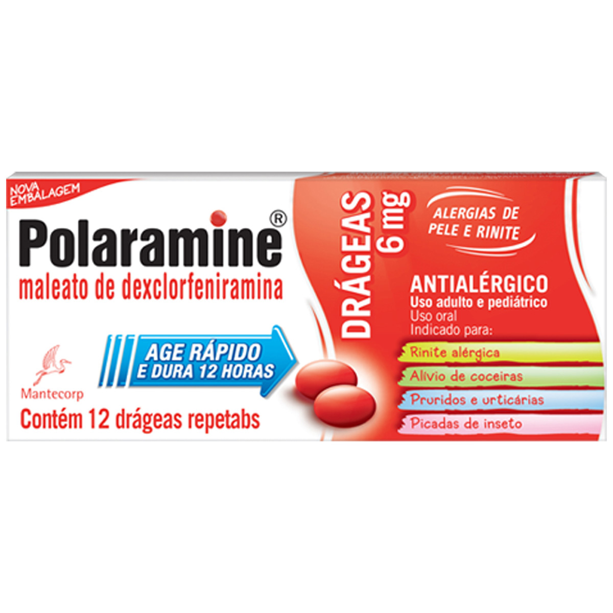 Polaramine 6mg Hypera | Droga Raia