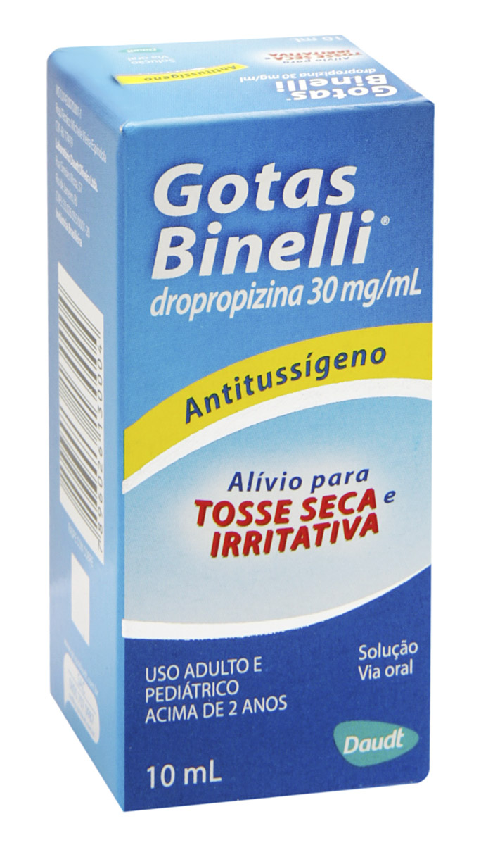 Gotas Binelli 10ml Solução Daudt | Droga Raia