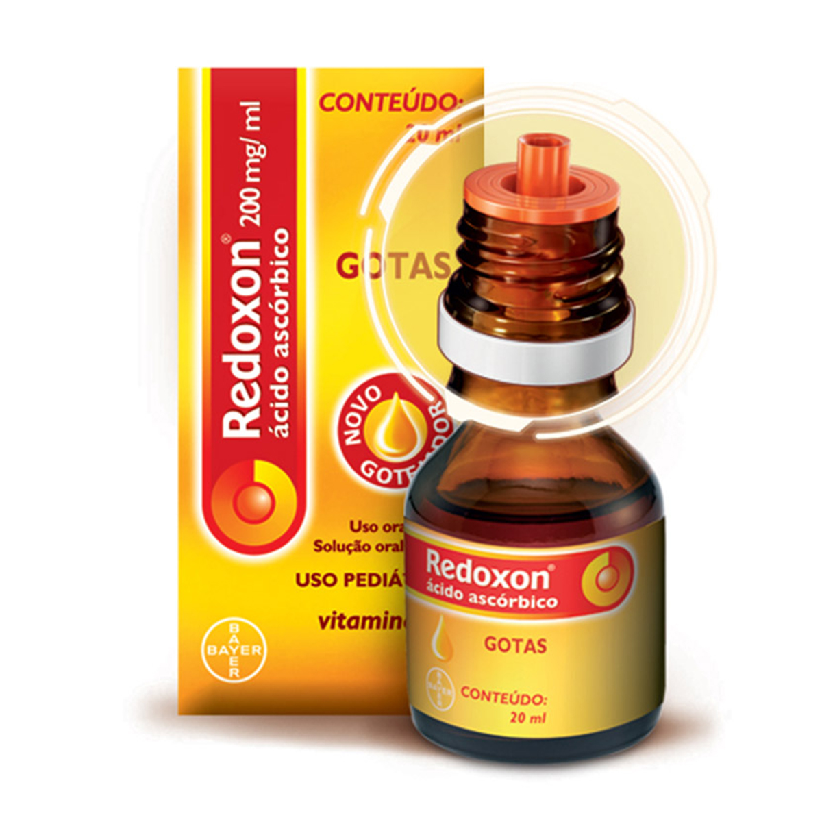 Redoxon Pediátrico Bayer | Droga Raia