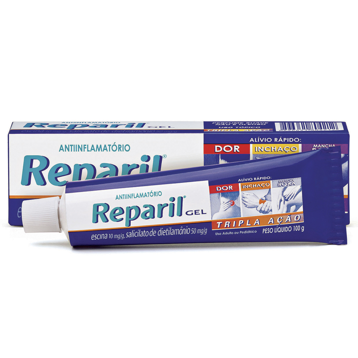 Reparil 100g Takeda | Droga Raia