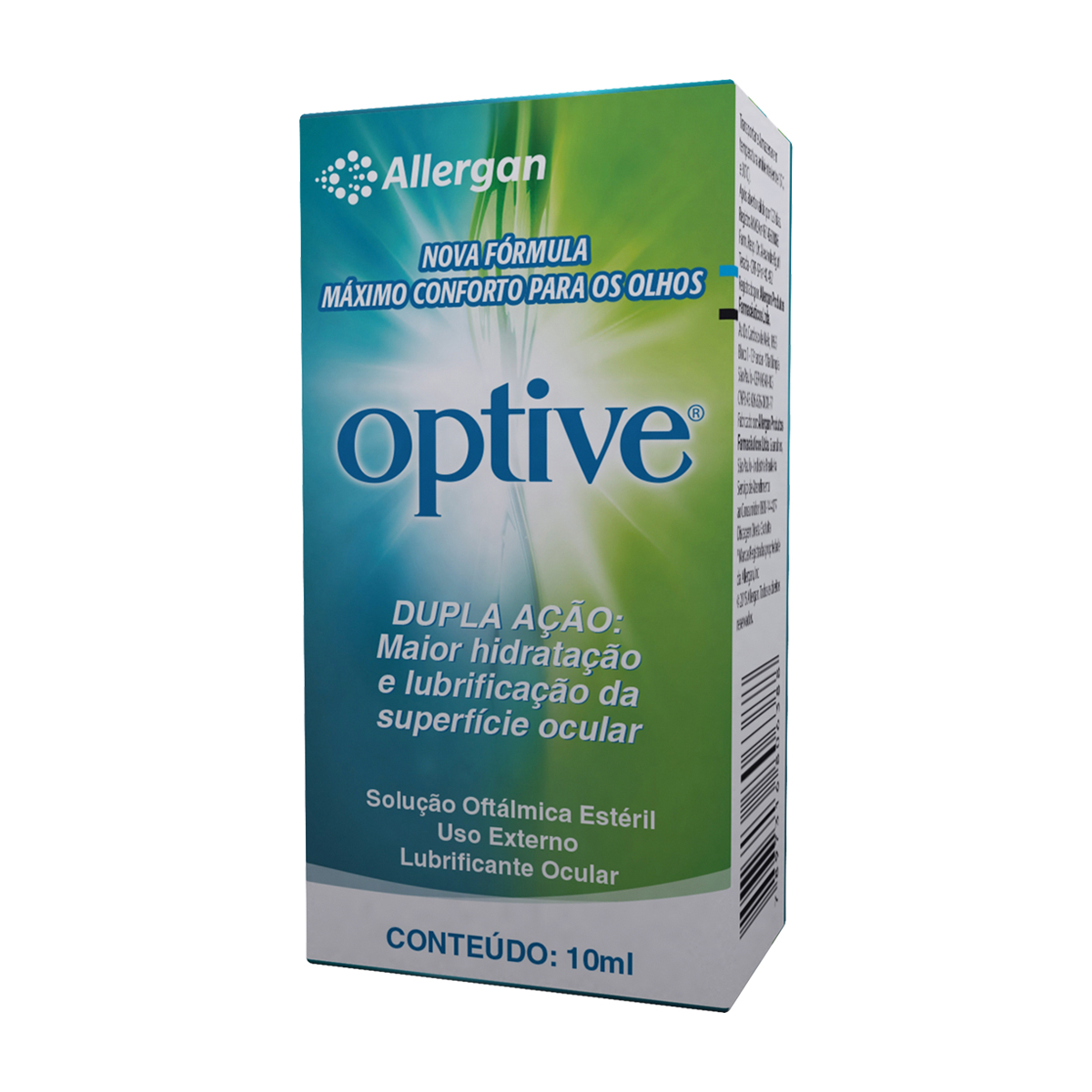 Optive Solução Allergan 10mL | Droga Raia