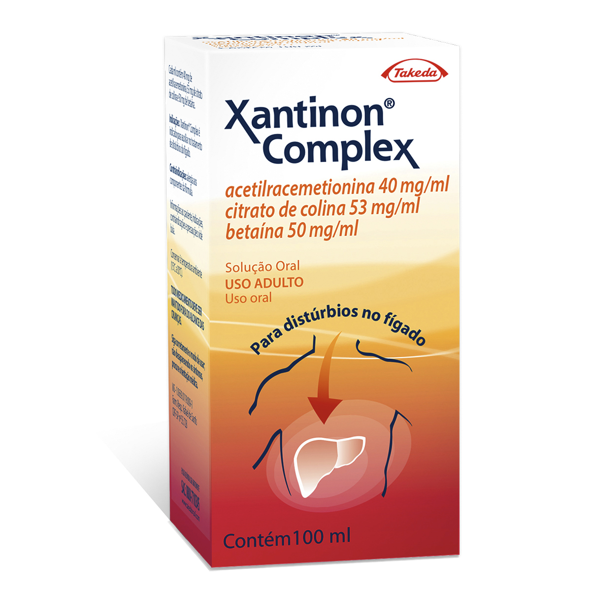 Xantinon Complex com 200ml | Droga Raia