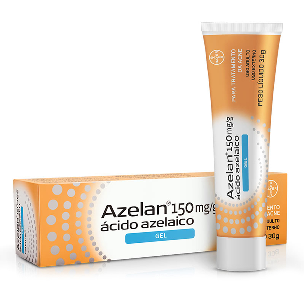 Azelan 150mg/g Bayer | Droga Raia