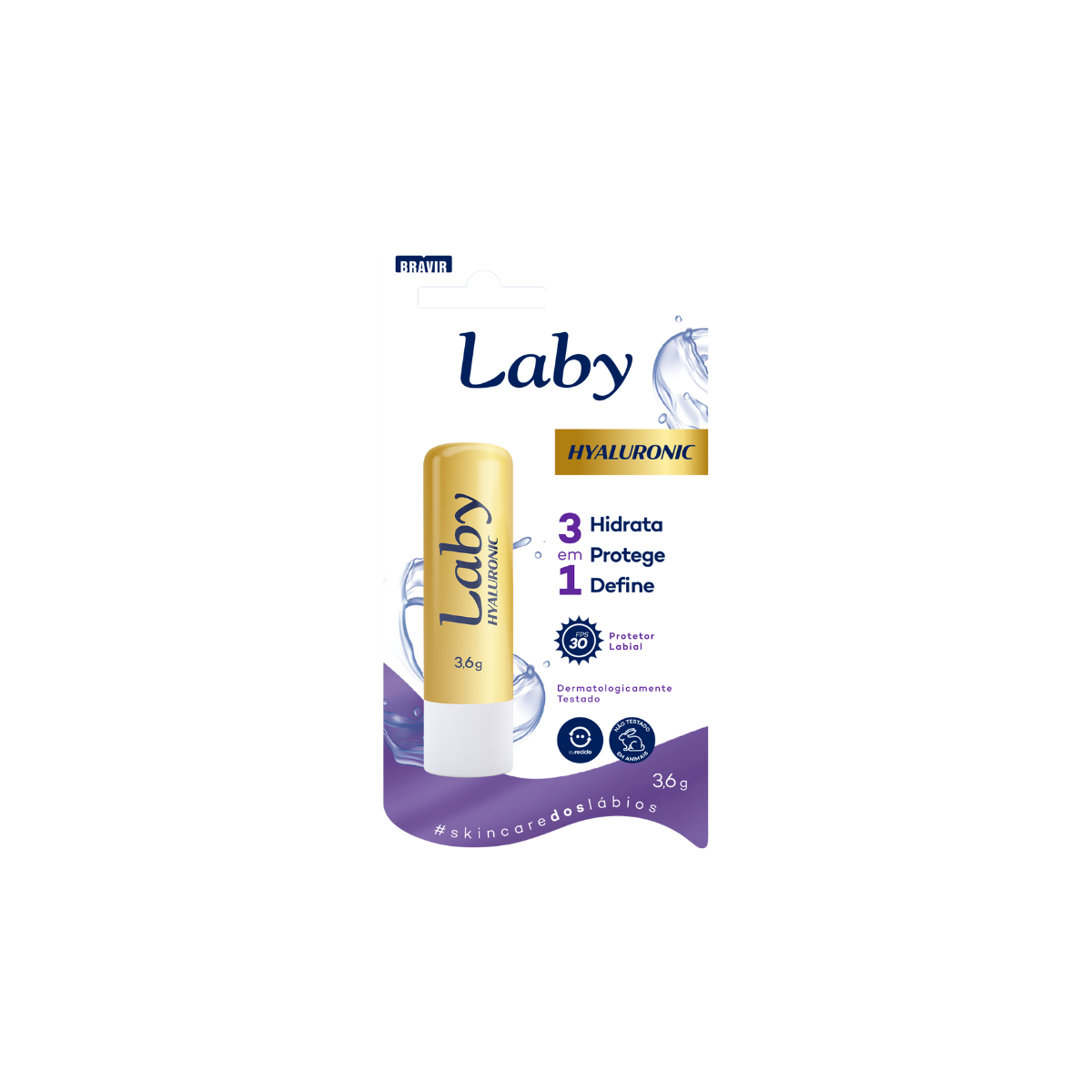 Laby com menor preço - Droga Raia