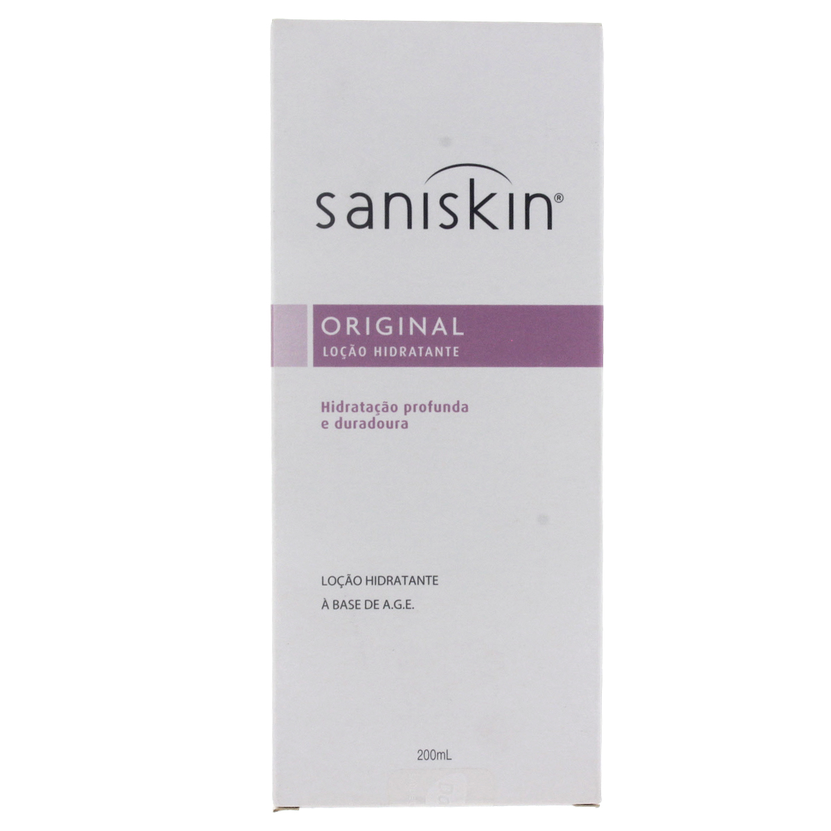 Loção Hidratante Original Sani Skin 200ml | Droga Raia