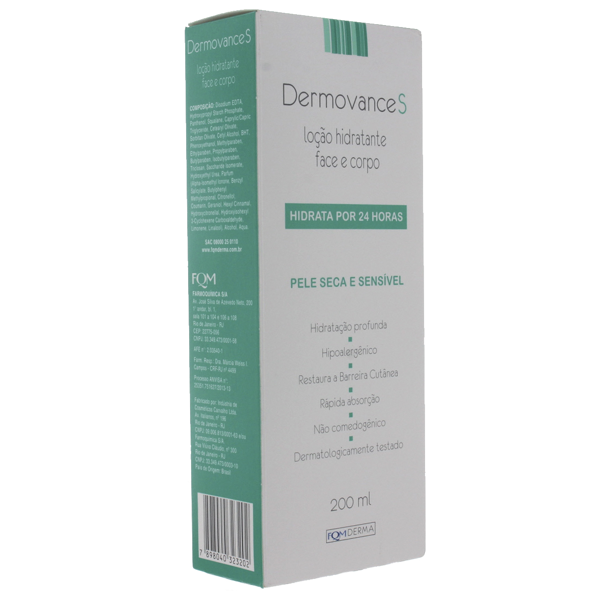 Hidratante Corporal Pele Seca Dermovance 200ml | Droga Raia