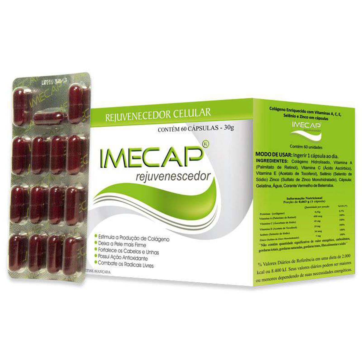 Imecap Rejuvenescedor Imecap | Droga Raia