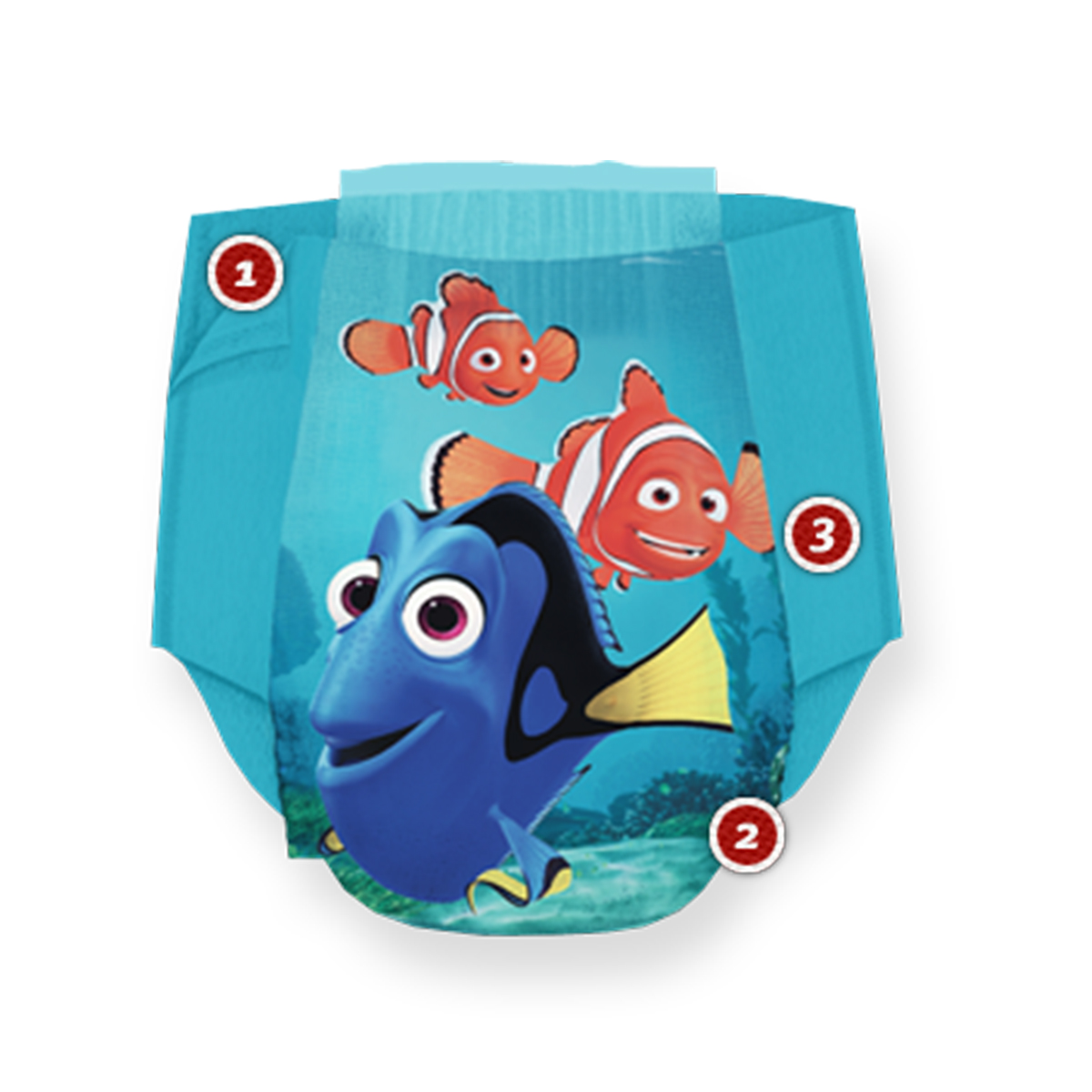 Huggies Fralda para Piscina Swimmer Disney Tamanho G | Droga Raia