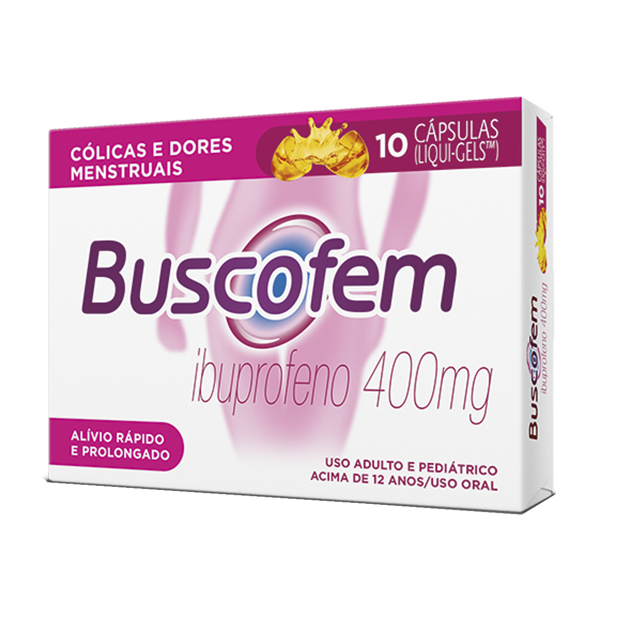 Buscofem 400 mg Buscofem | Droga Raia