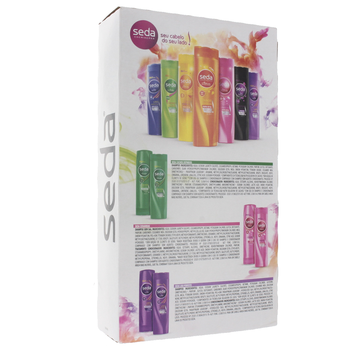 Kit Shampoo + Condicionador Ceramidas Seda | Droga Raia