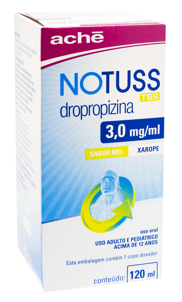 Notuss 3g Ache | Droga Raia