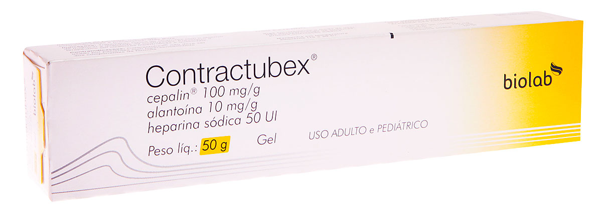 Contractubex Biolab 50g | Droga Raia