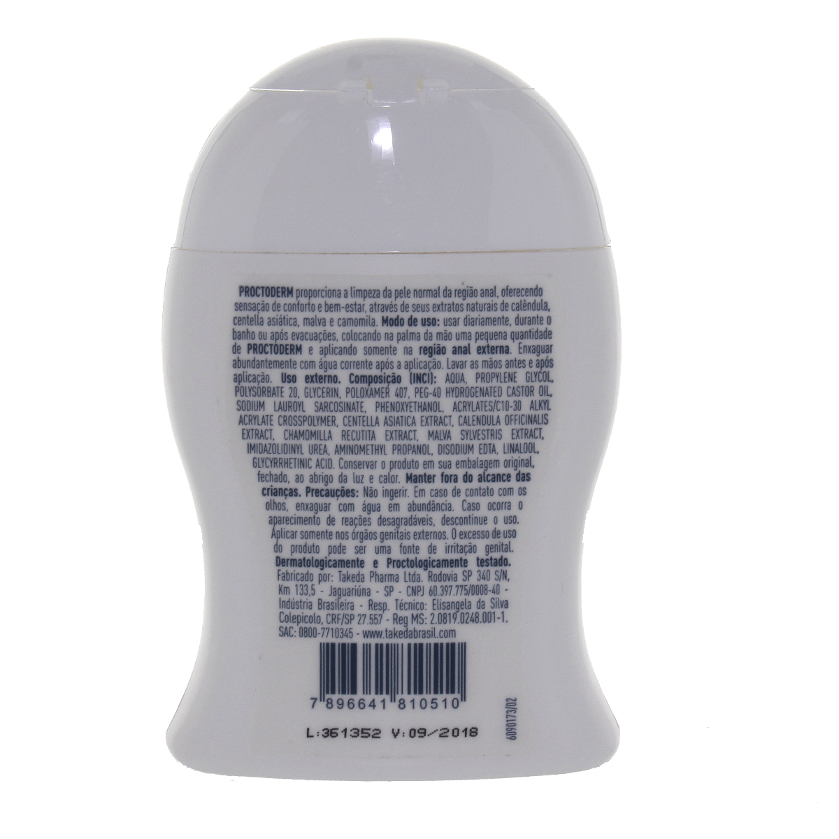 Sabonete Líquido Íntimo Proctoderm com 100ml | Droga Raia