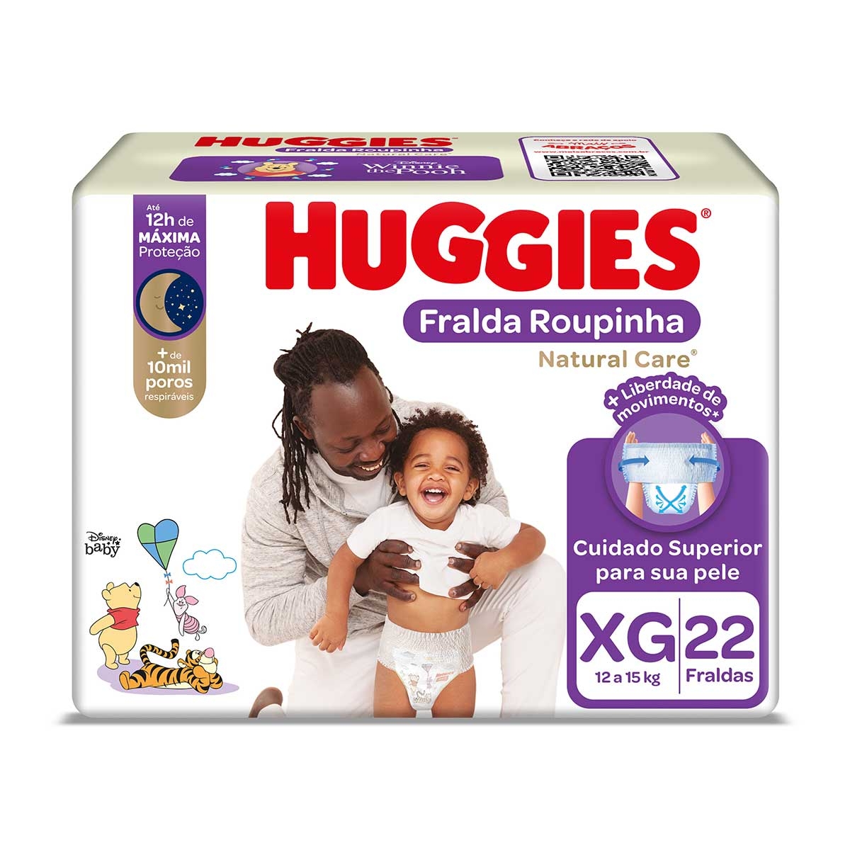 Huggies: produtos com menor preço na Droga Raia