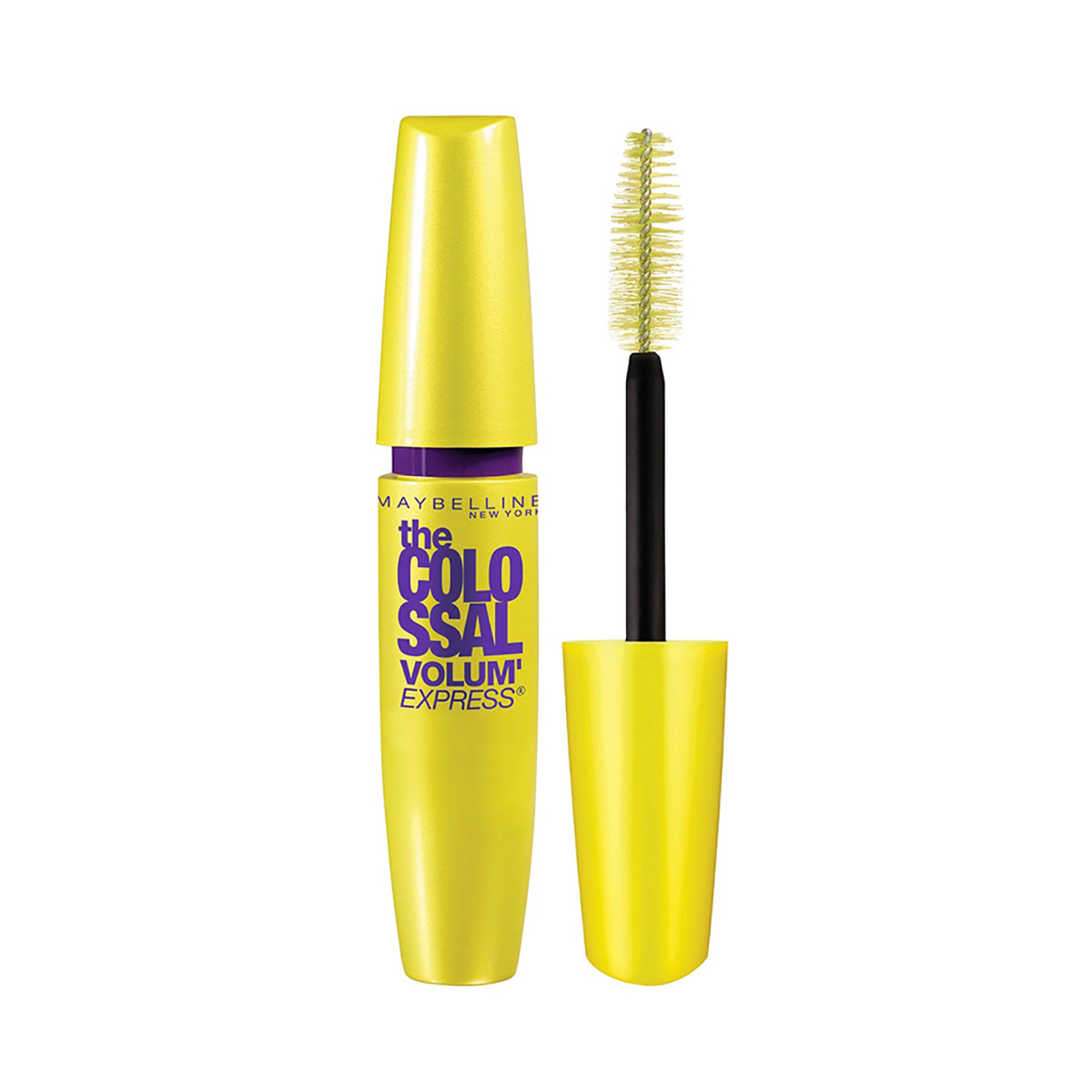 Rímel Maybelline The Colossal Volum' Express Lavável com 18g | Droga Raia