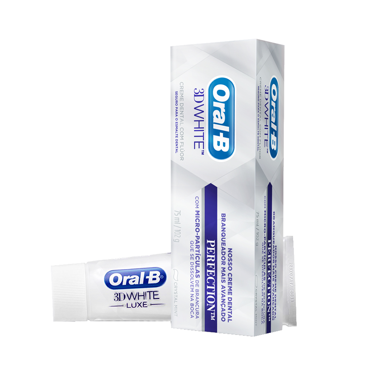 Droga Raia | Oral B Creme Dental 3D White Perfection 102g