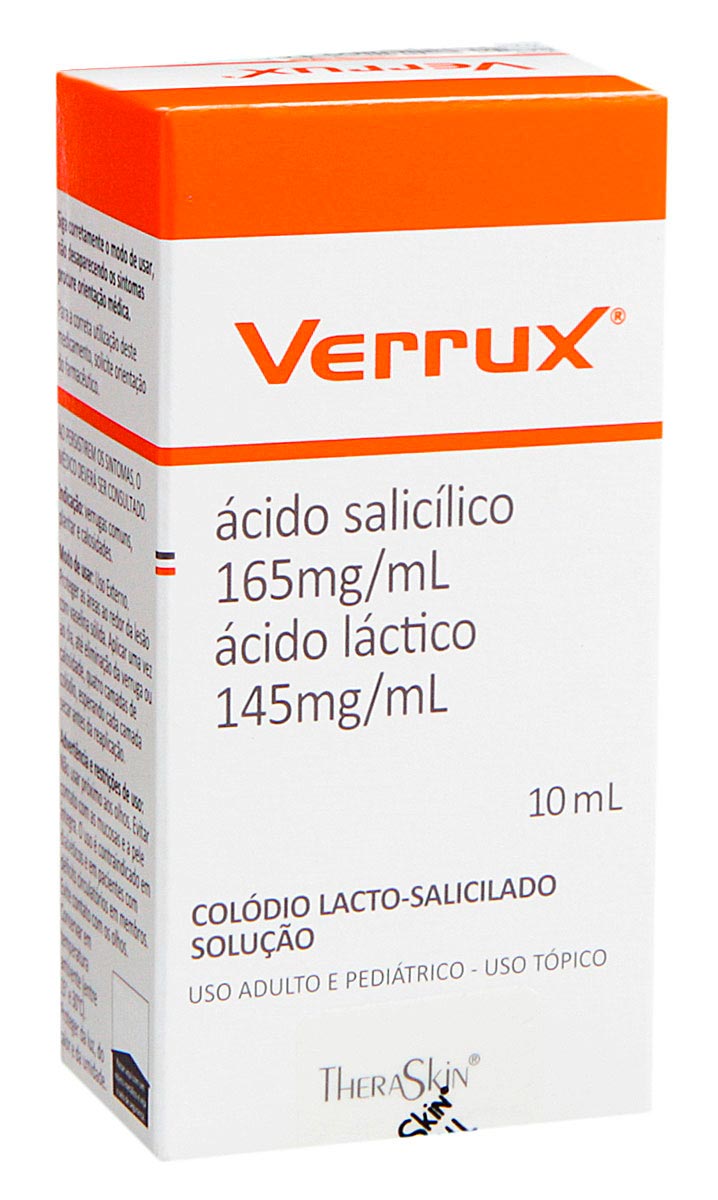 Verrux Theraskin 10ml | Droga Raia