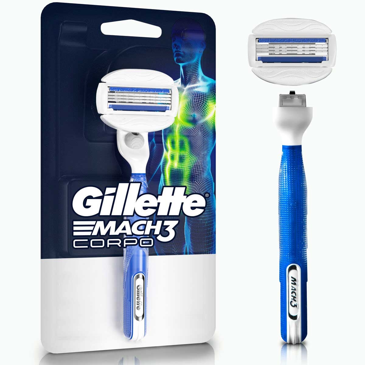 Gillete com menor preço - Droga Raia