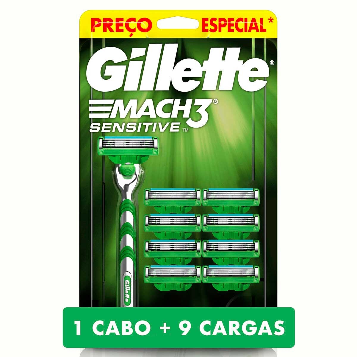 Gillete com menor preço - Droga Raia