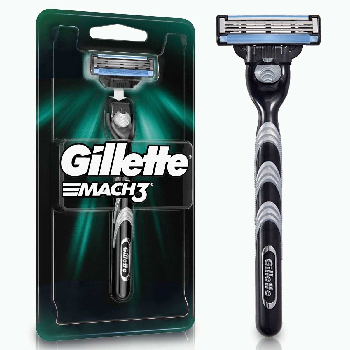 Gillette: produtos com menor preço na Droga Raia