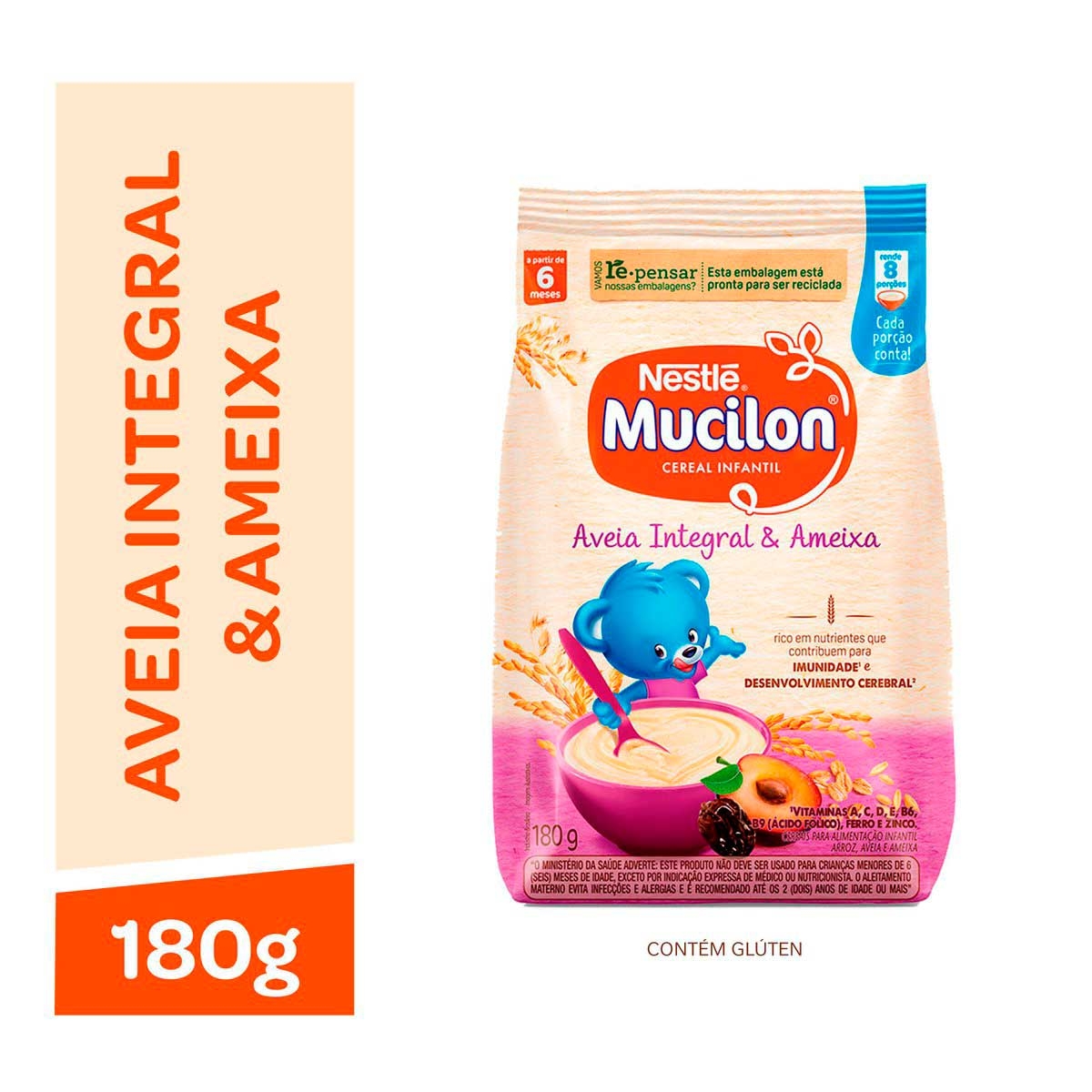 Mucilon: produtos com menor preço na Droga Raia