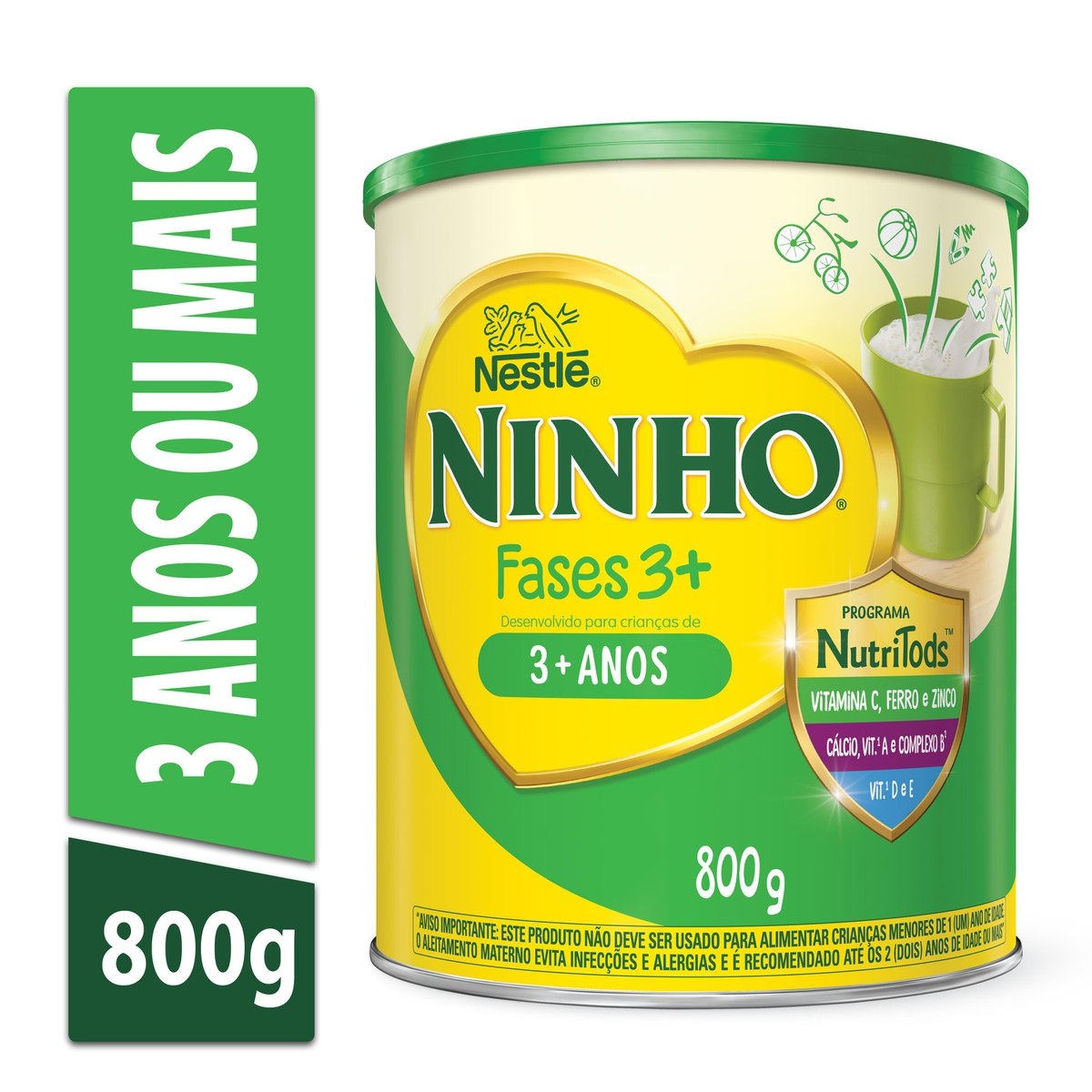 Ninho: produtos com menor preço na Droga Raia