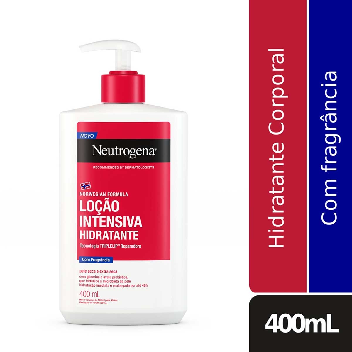 Hidratante Corporal Neutrogena Norwegian Formula Loção Intensiva com ...