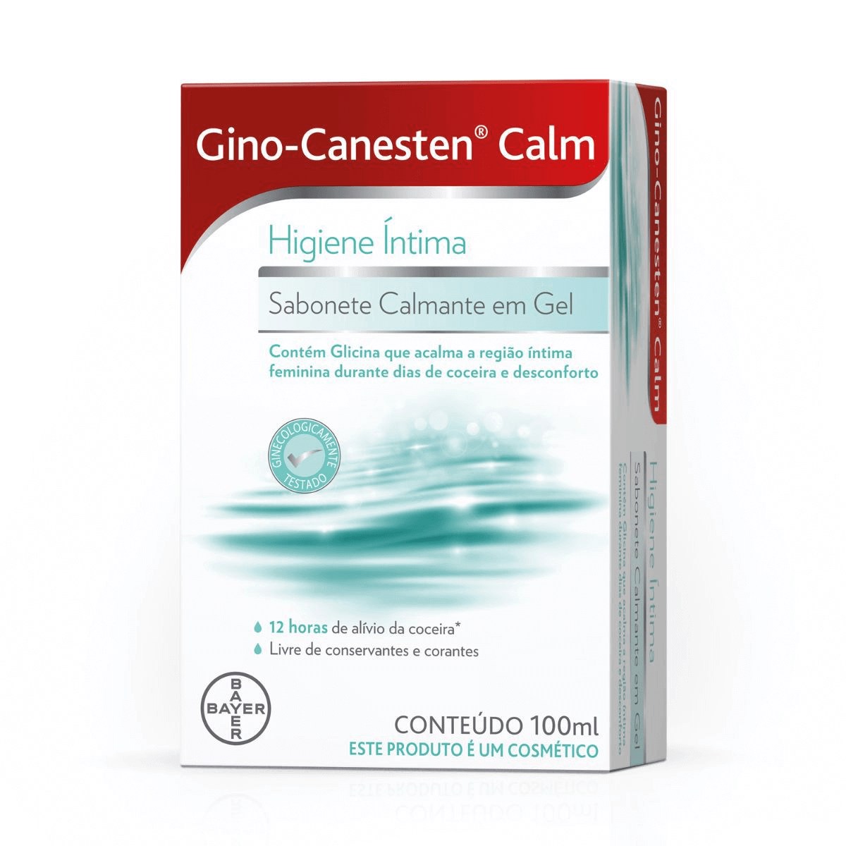 Sabonete Íntimo Gino-Canesten Calm em Gel | Droga Raia