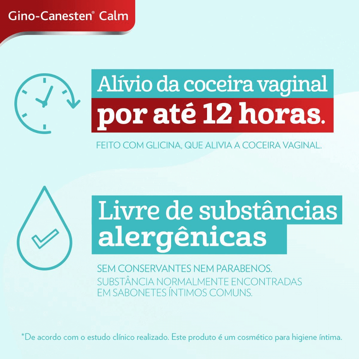 Sabonete Íntimo Gino-Canesten Calm em Gel | Droga Raia