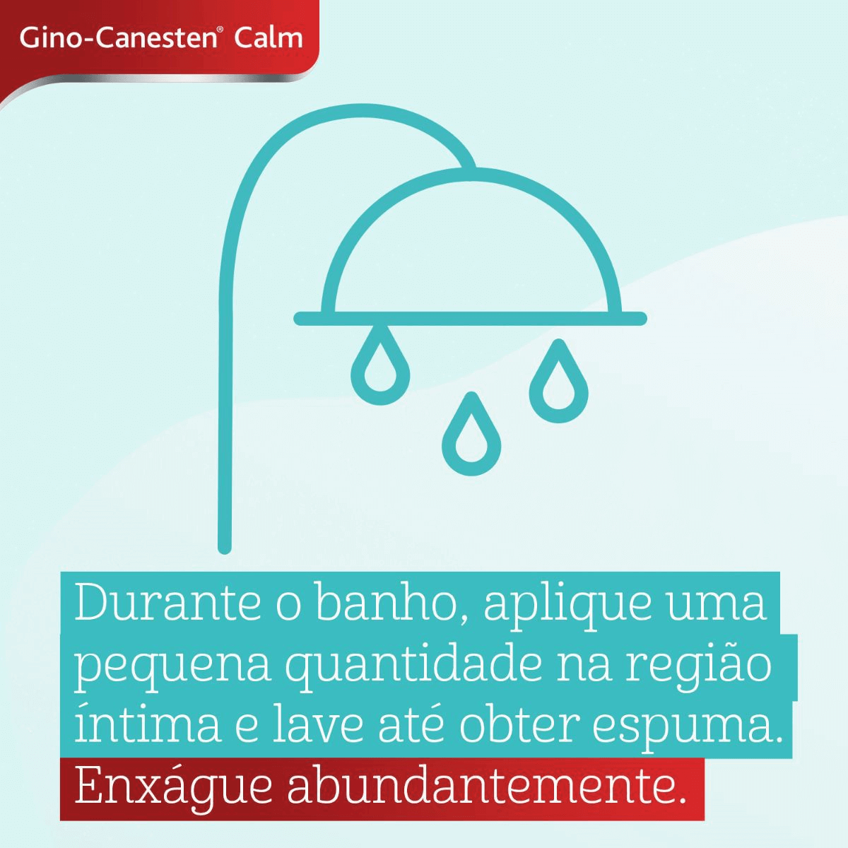Sabonete Íntimo Gino-Canesten Calm em Gel | Droga Raia