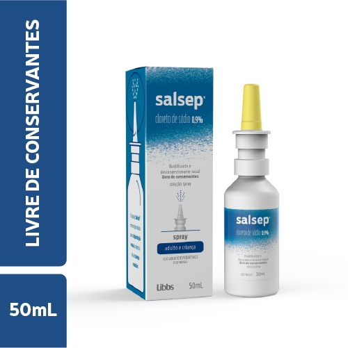 Salsep Solução Nasal com 50ml | Droga Raia