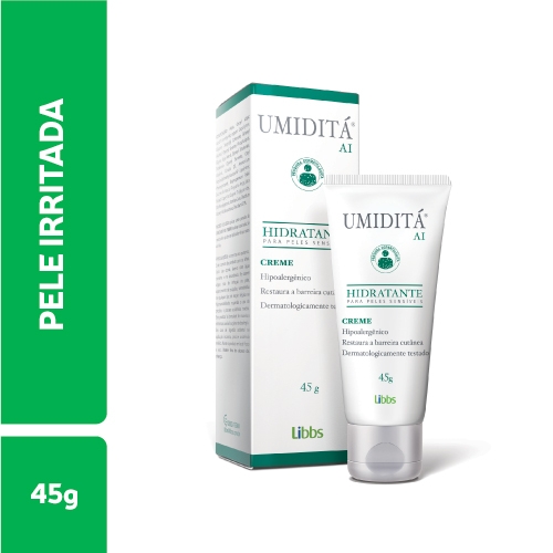 Creme Hidratante Umiditá AI Pele Seca e Sensível com 45g | Droga Raia