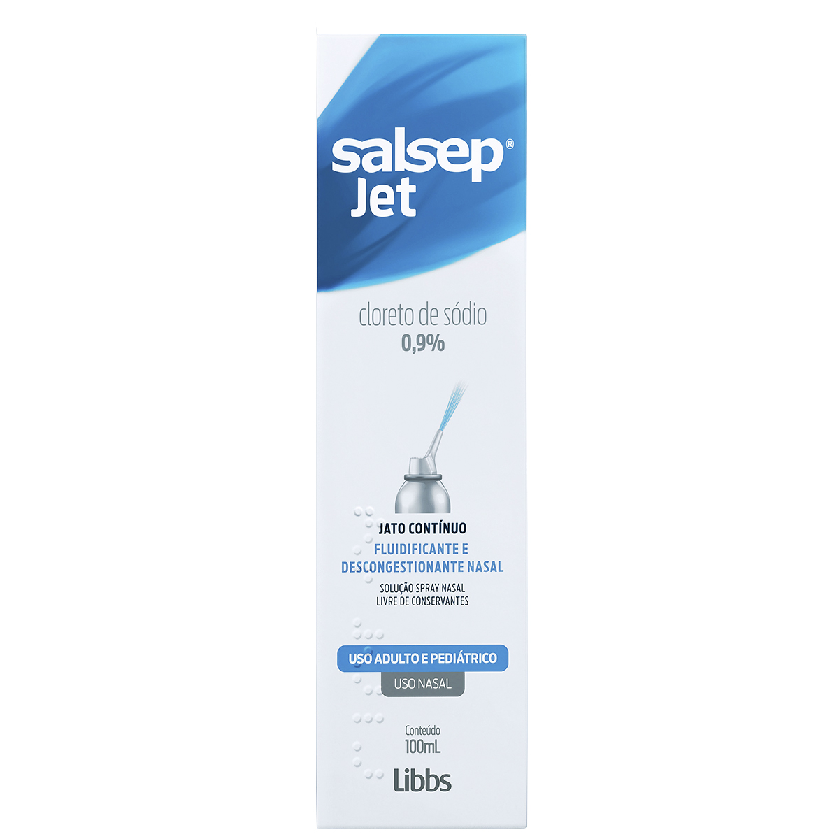Salsep Jet Jato Contínuo com 100ml | Droga Raia
