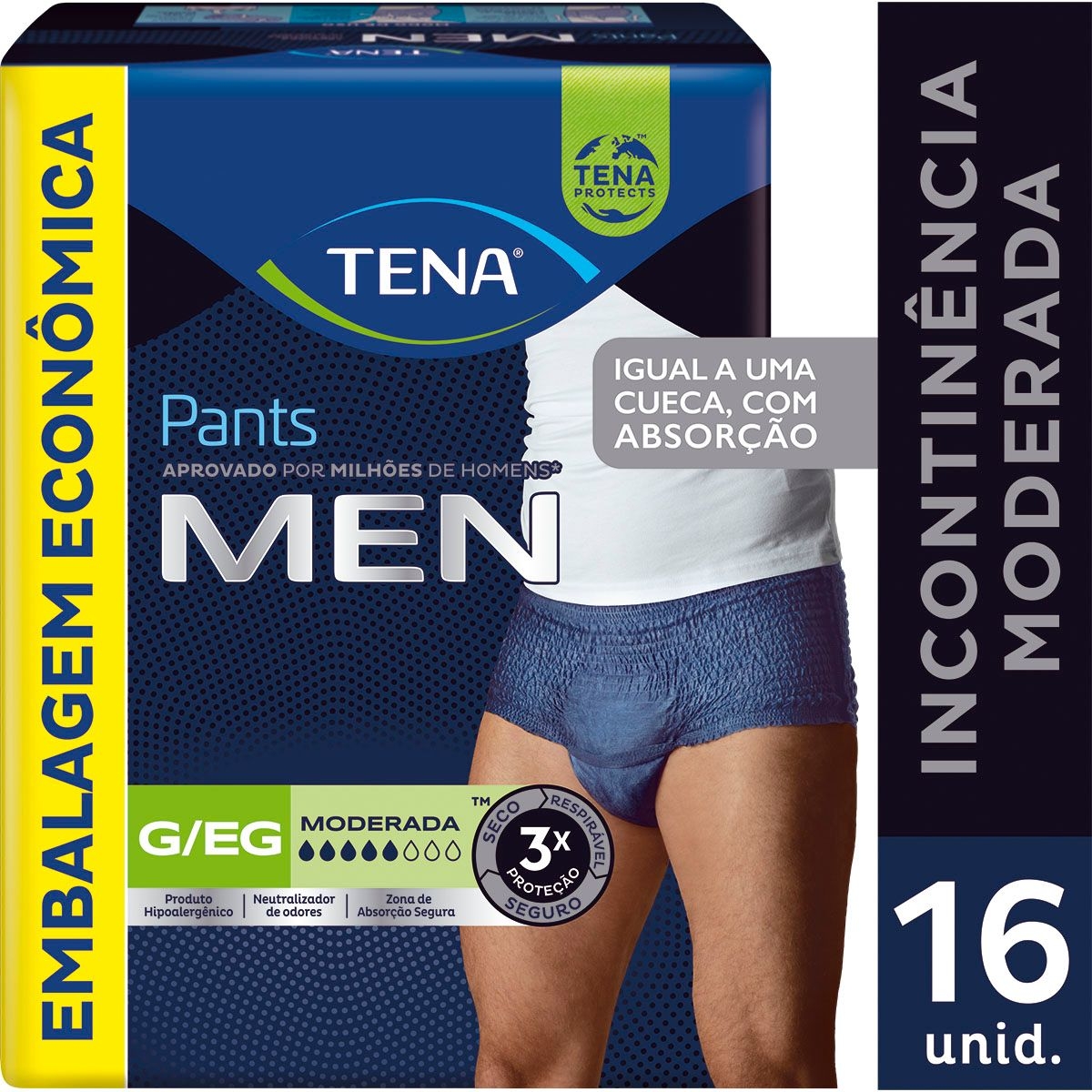 Tena: produtos com menor preço na Droga Raia