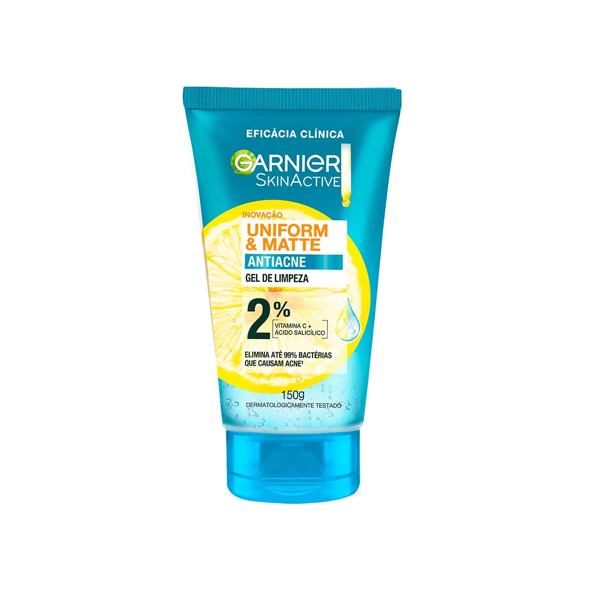 Gel de Limpeza Facial Garnier Uniform & Matte Antiacne 150g - Melhor ... Gel de Limpeza Facial Garnier Uniform & Matte Antiacne 150g - Melhor ...