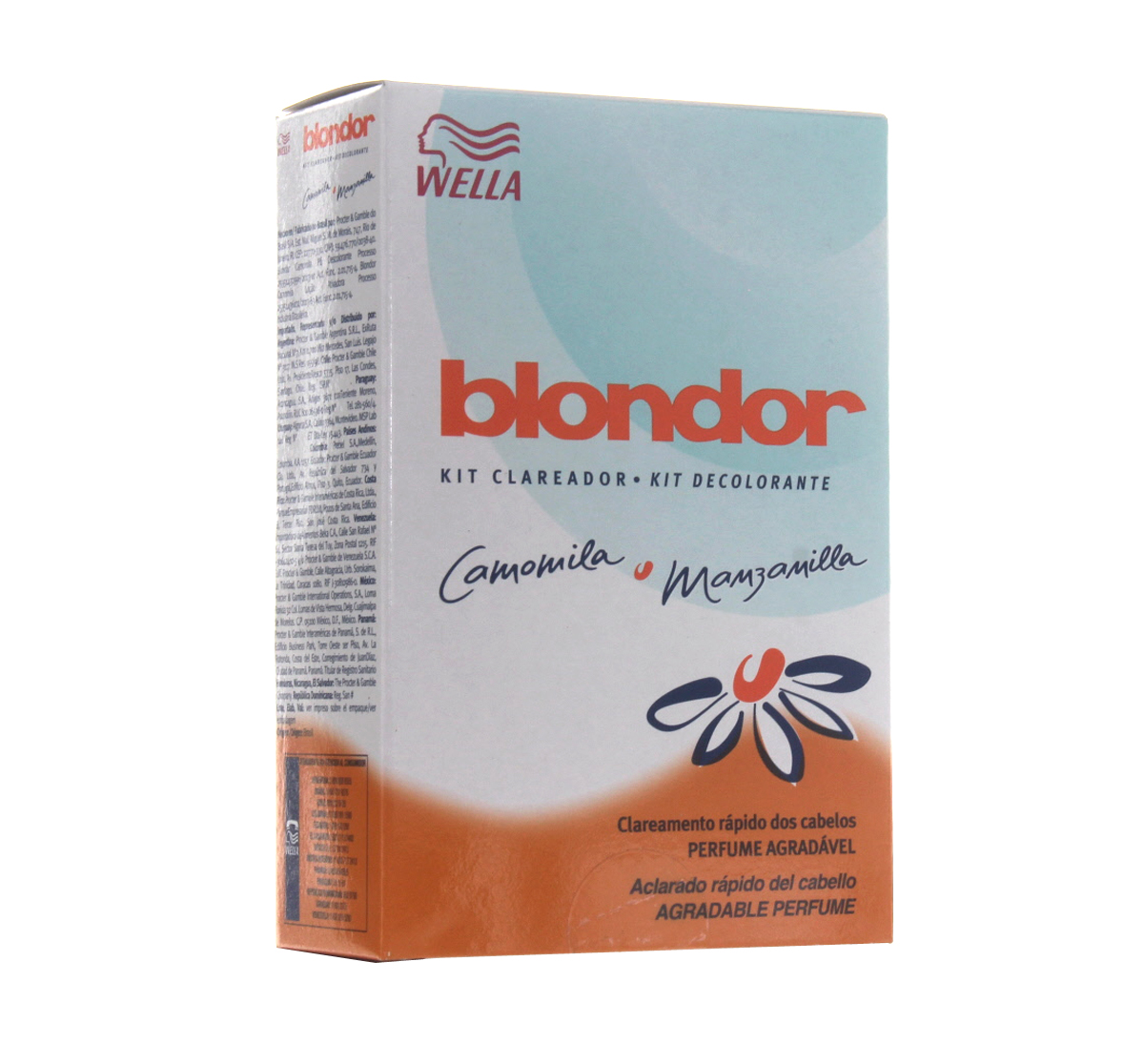 Kit Clareador Blondor Camomila e Manzanilla 1 Unidade | Droga Raia