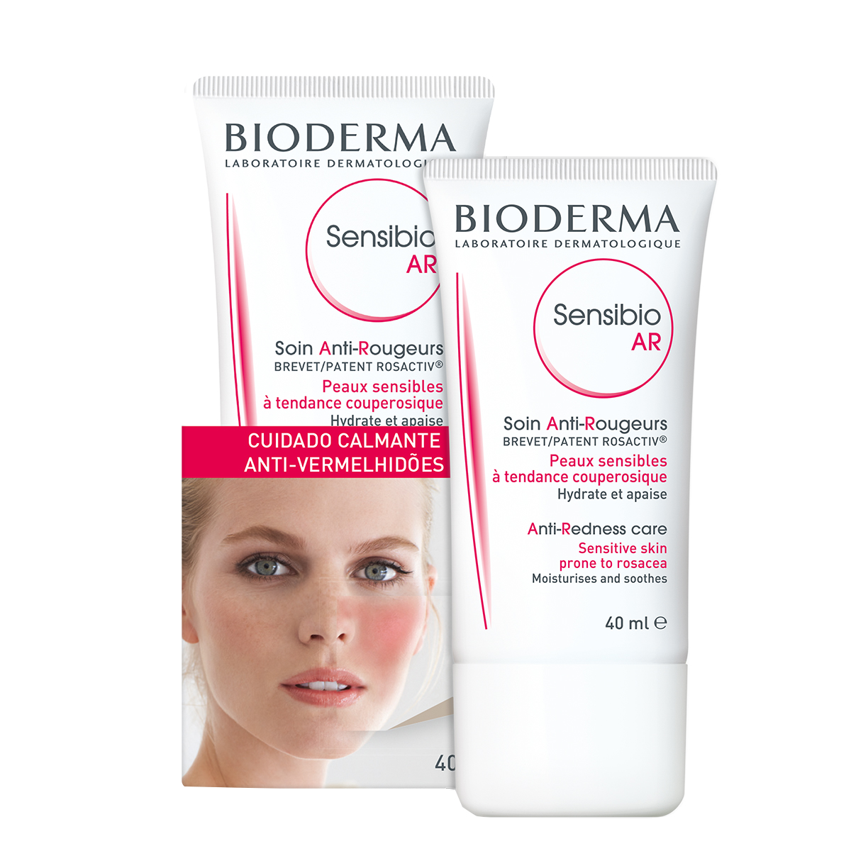 Sensibio AR Bioderma 40ML | Droga Raia