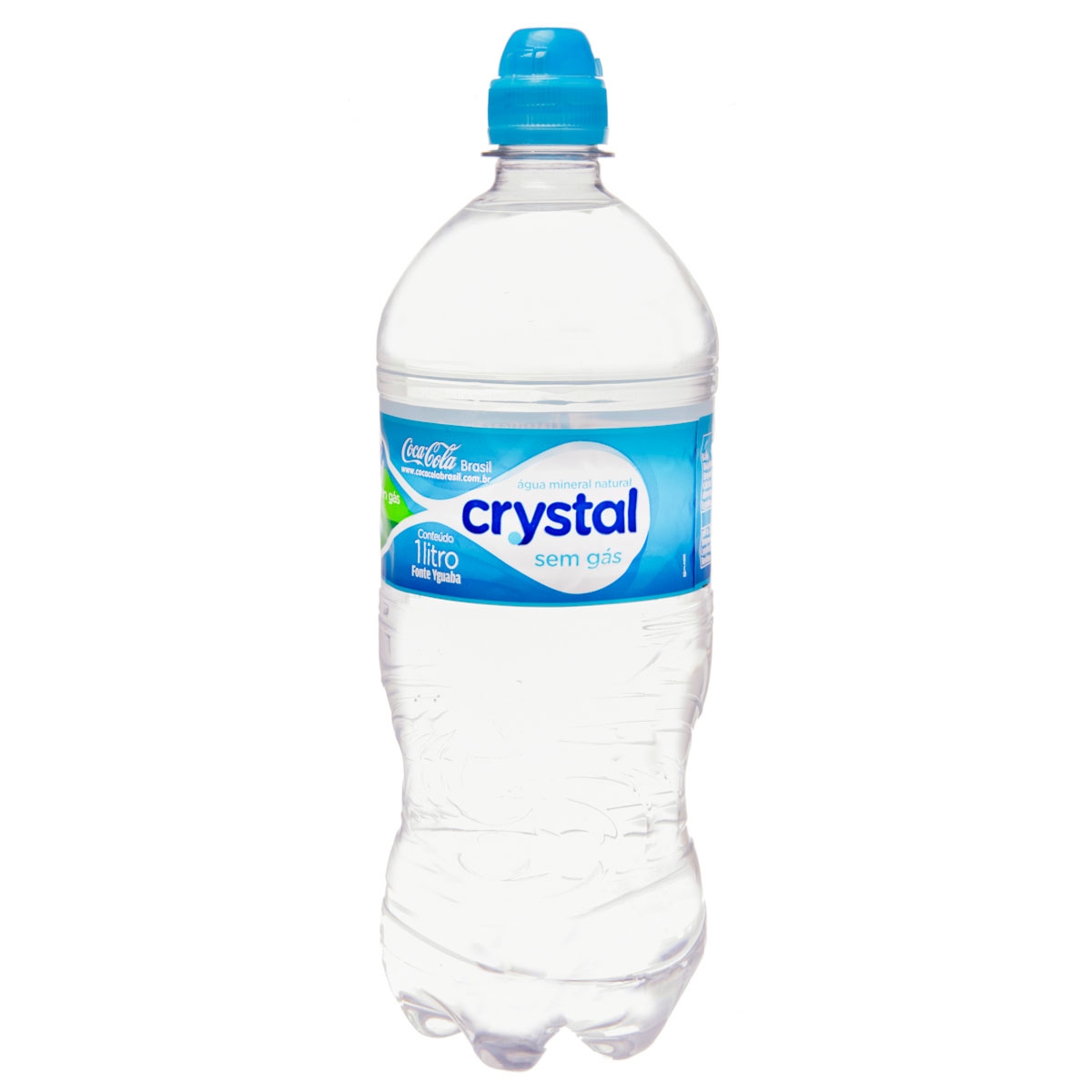 Água Mineral Natural Crystal sem Gás 1 Litro | Droga Raia