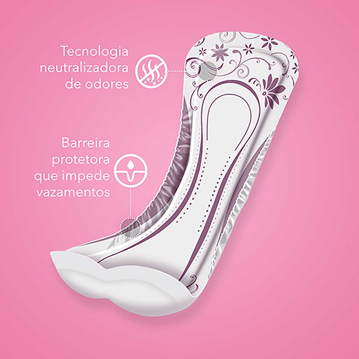 Absorvente Ultra Plenitud Femme com 8 Unidades | Droga Raia