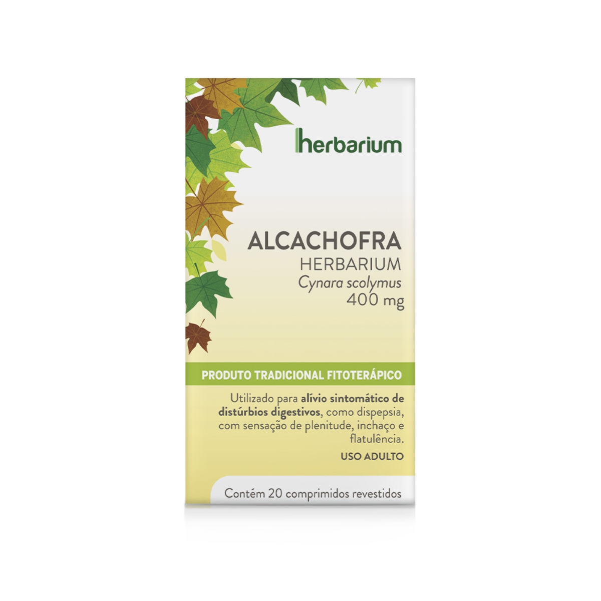 Alcachofra 400mg Herbarium comprimidos: preço e para que serve | Droga Raia