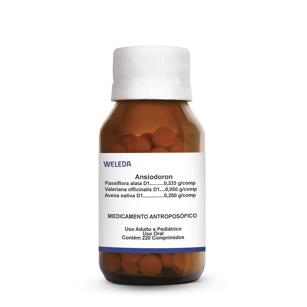 Ansiodoron com 220 comprimidos | Droga Raia