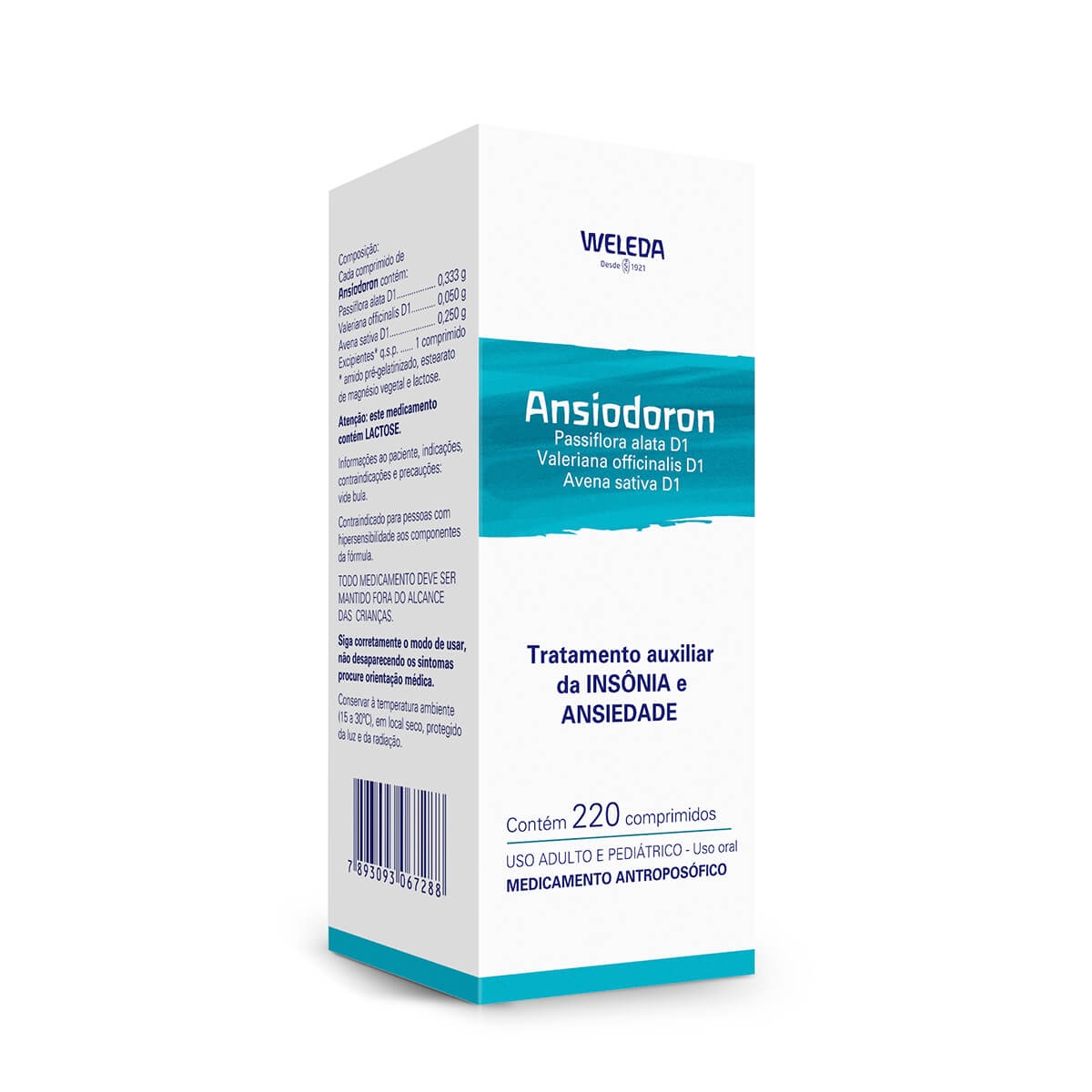 Ansiodoron com 220 comprimidos | Droga Raia