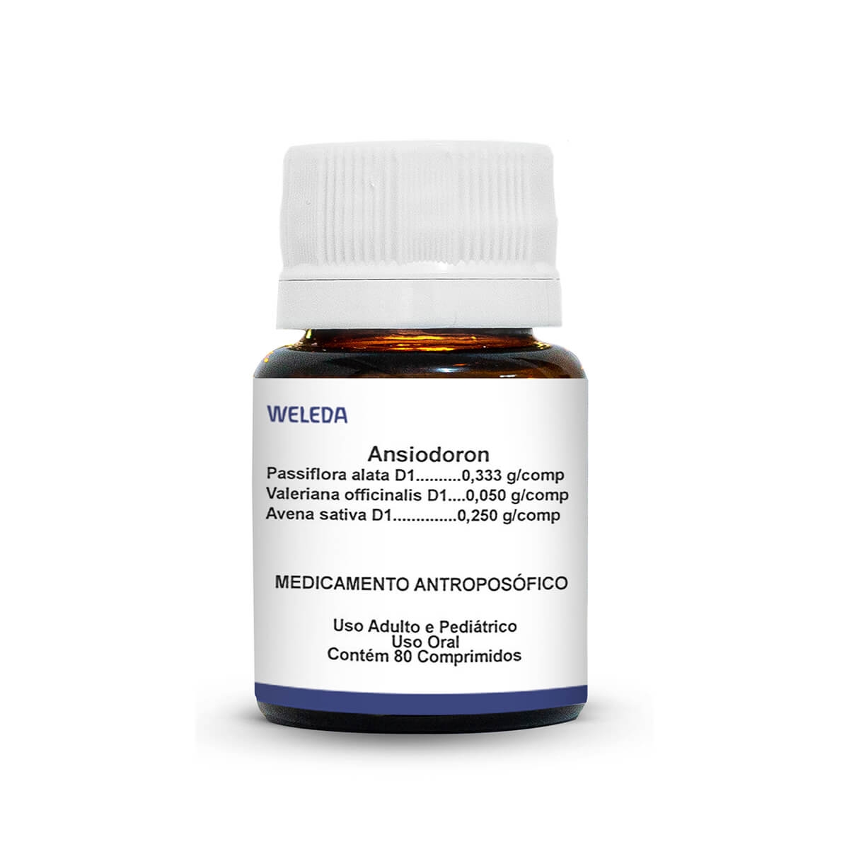 Ansiodoron com 80 comprimidos | Droga Raia