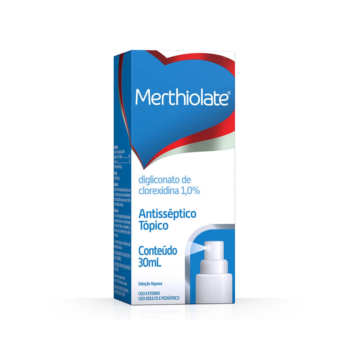 Antisséptico Tópico Merthiolate Spray com 30ml 30ml | Droga Raia