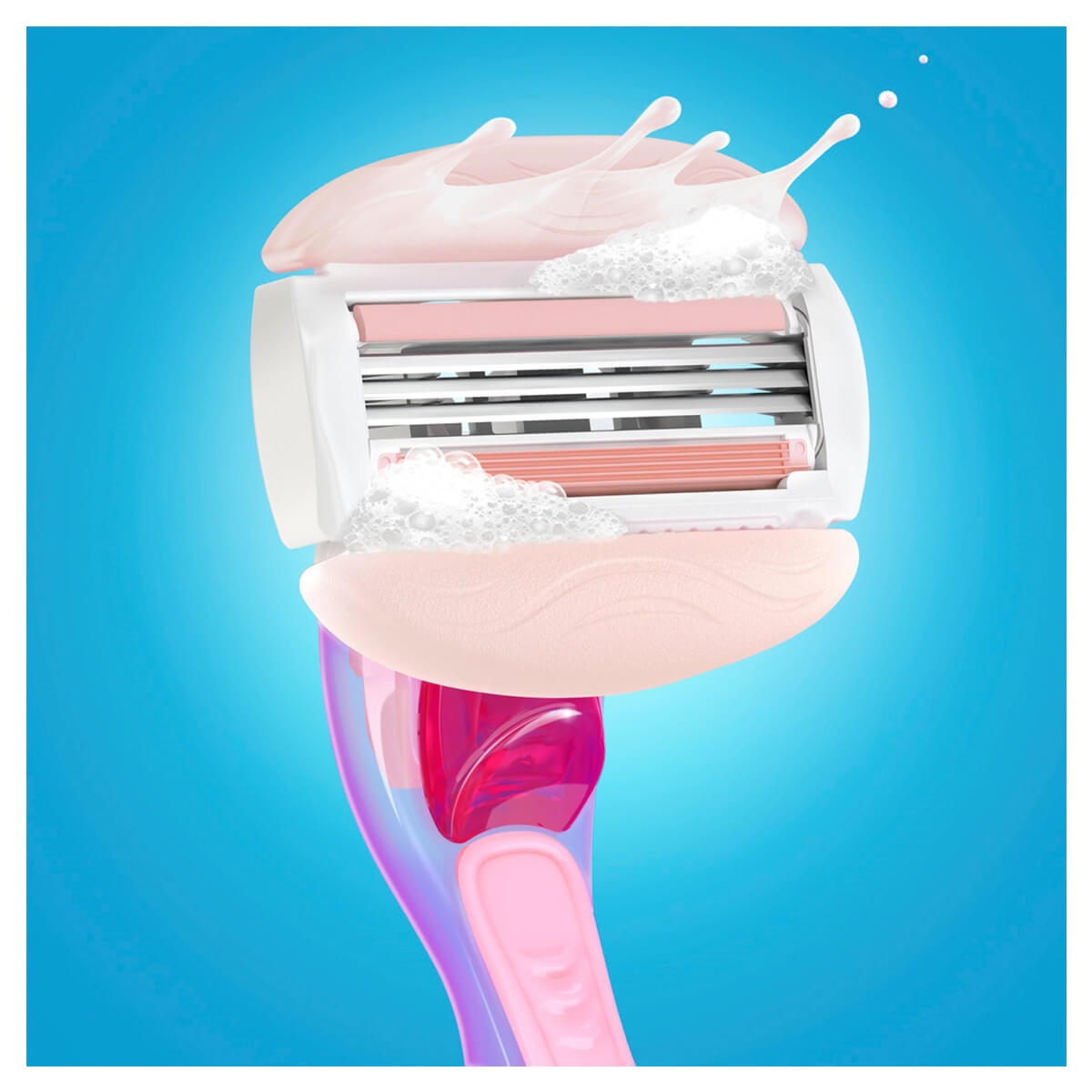 Aparelho de Depilar Descartável Gillette Venus Spa 1 Unidade | Droga Raia